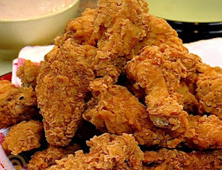 Super Crispy Country Fried Chicken