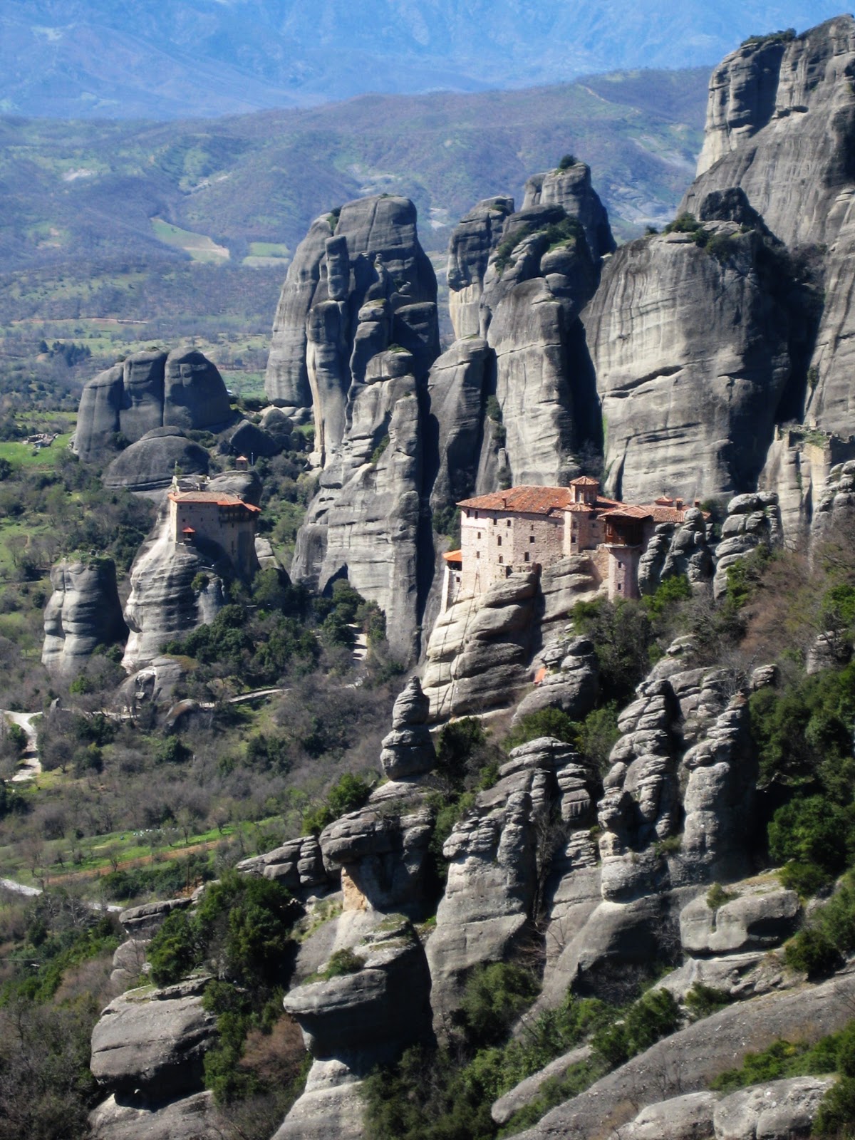 TA ΔΕΥΤΕΡΑΚΙΑ και τώρα ΤΡΙΤΑΚΙΑ: ΕΚΔΡΟΜΗ ΣΤΑ ΜΕΤΕΩΡΑ