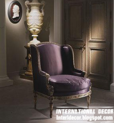 UK antique chair styles from old fashioned furniture UK