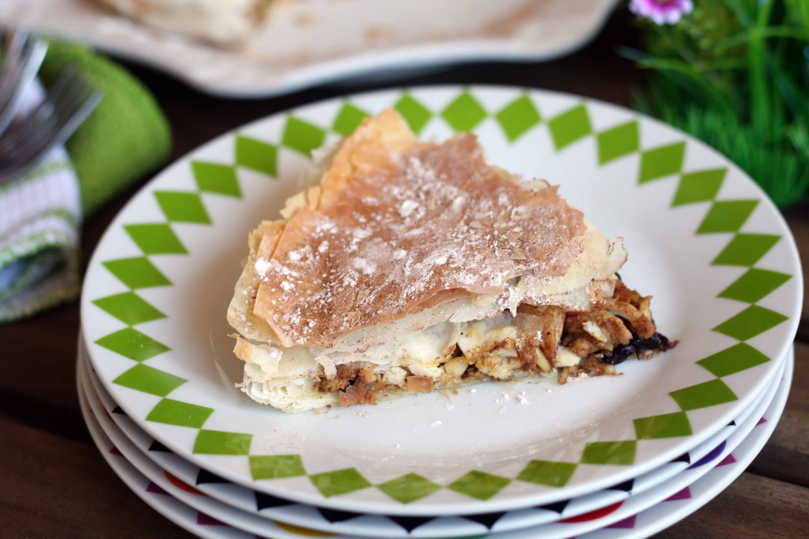 igloo cooking : BASTILA - Pastela moruna