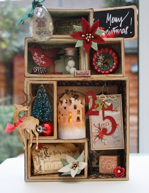 Hope & Chances Creativity: Christmas Configurations Box