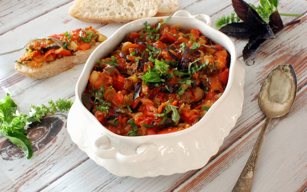 Ratatouille Nicoise - Simply So Good