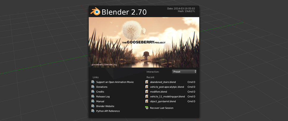 Blender-4d: Vue d'ensemble des nouvelles fonctionnalités de Blender 2.70