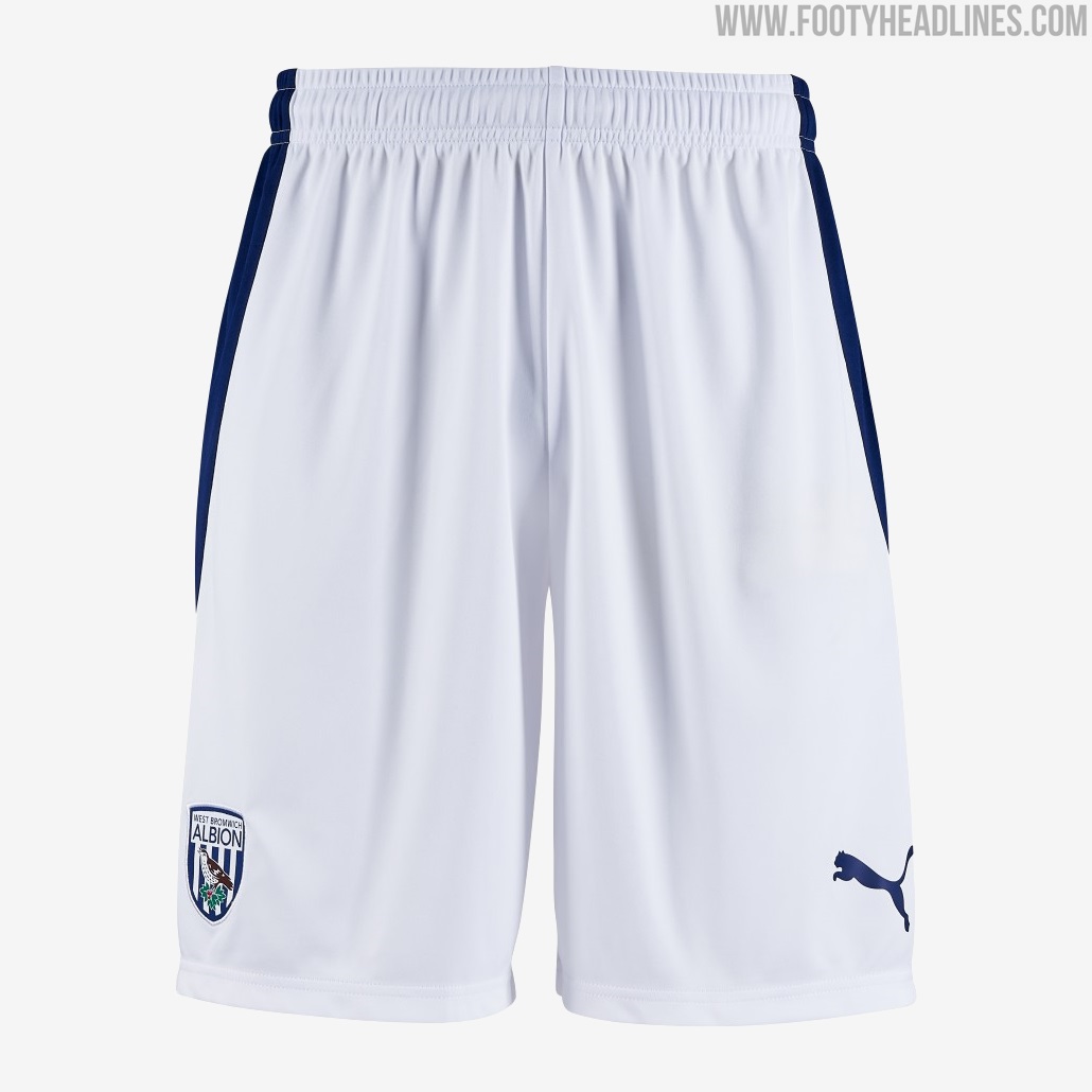 West Bromwich Albion 20-21 Premier League Home Kit Released - Footy ...