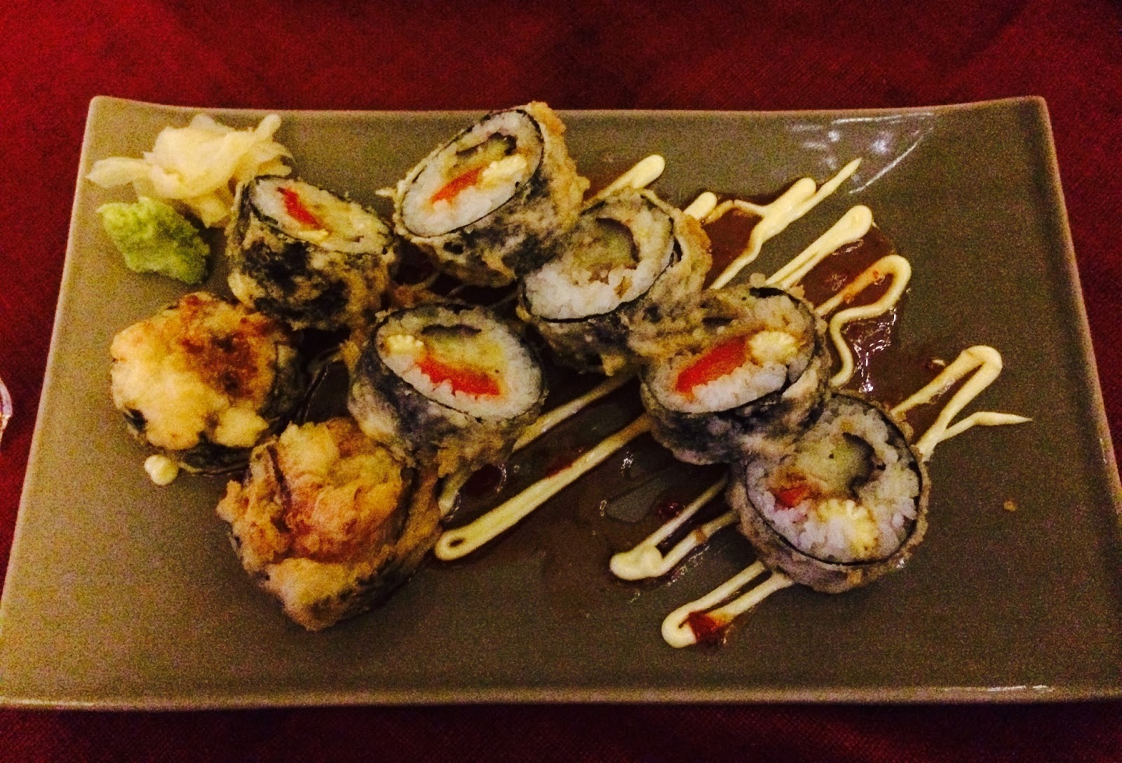 Wife of the Vegan Man: Shiki Japanese Restaurant, Norwich
