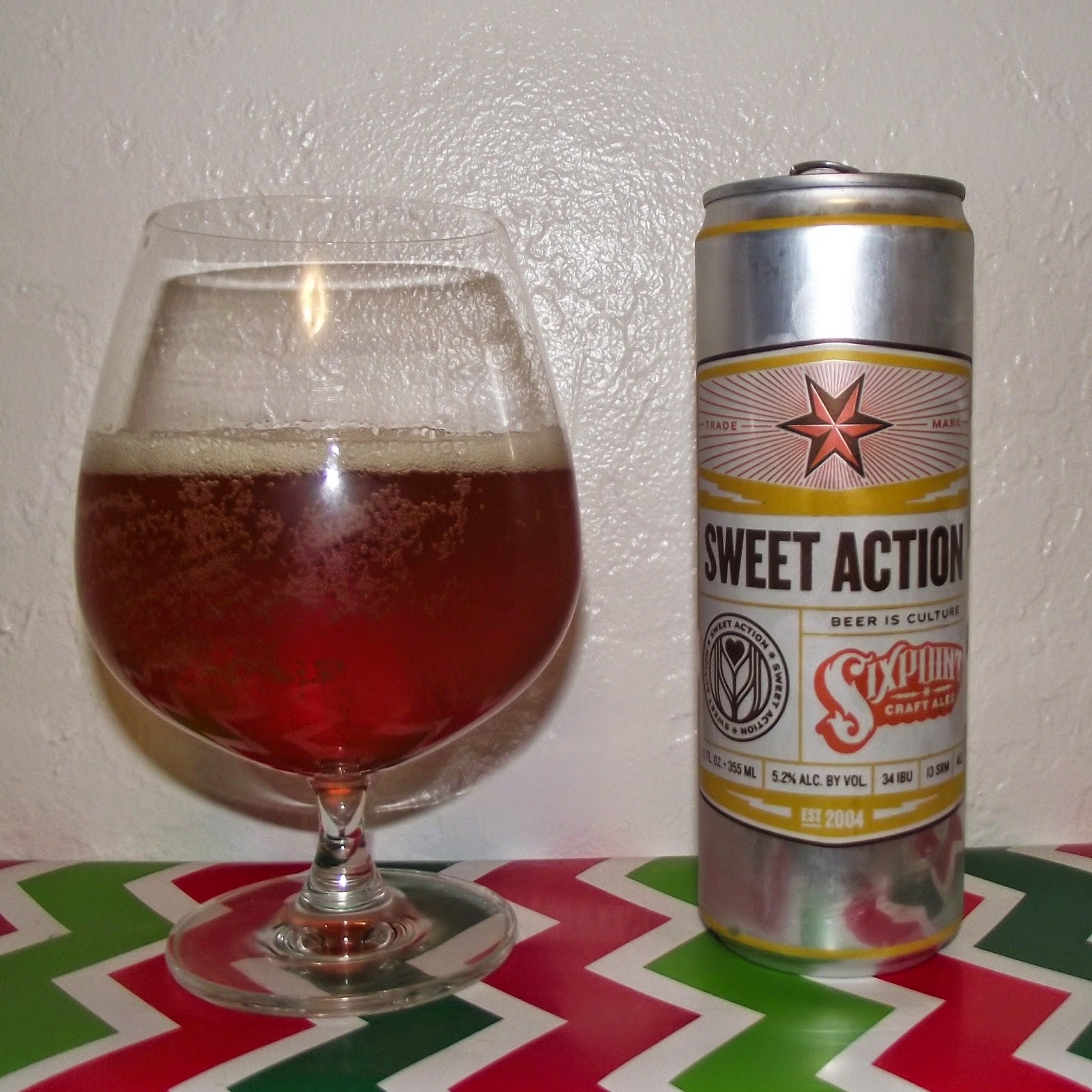 The Twelve Beers: Sixpoint Brewery - Sweet Action