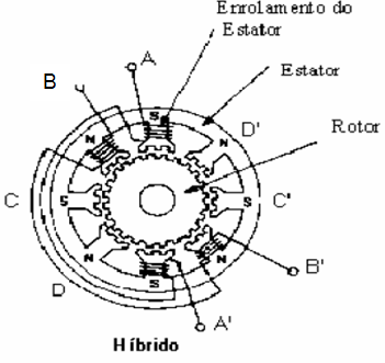 Eletro Fisica: Motor de Passo