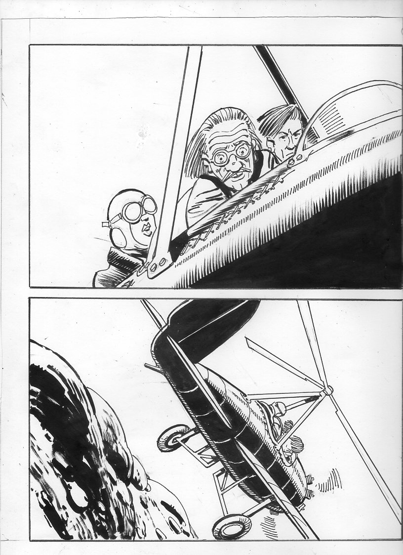 keith Page uk comics artist