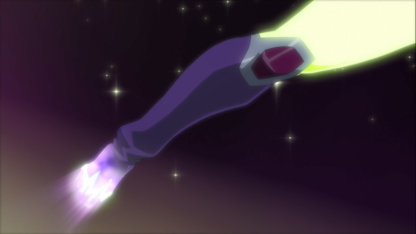 Anime Feet: Justice League vs Teen Titans: Starfire