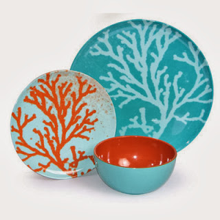 A Heartful Home: {31 Days of Coastal Style} All Things Coral!