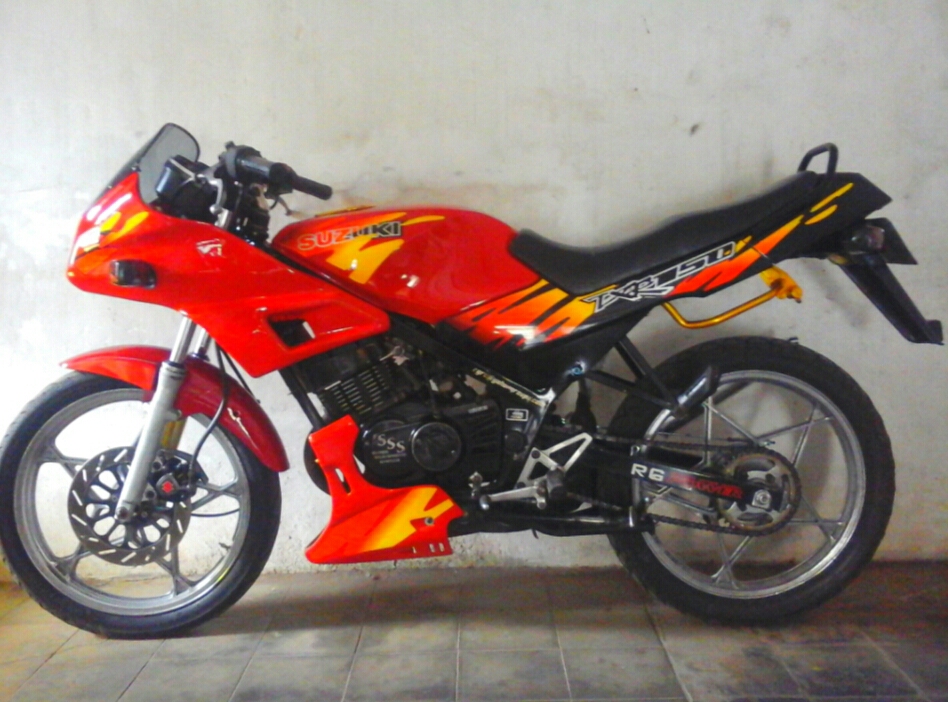 SUZUKI RGR 150 INDONESIA RUBAH JADI VERSI TXR 150 Jerung MALAYSIA