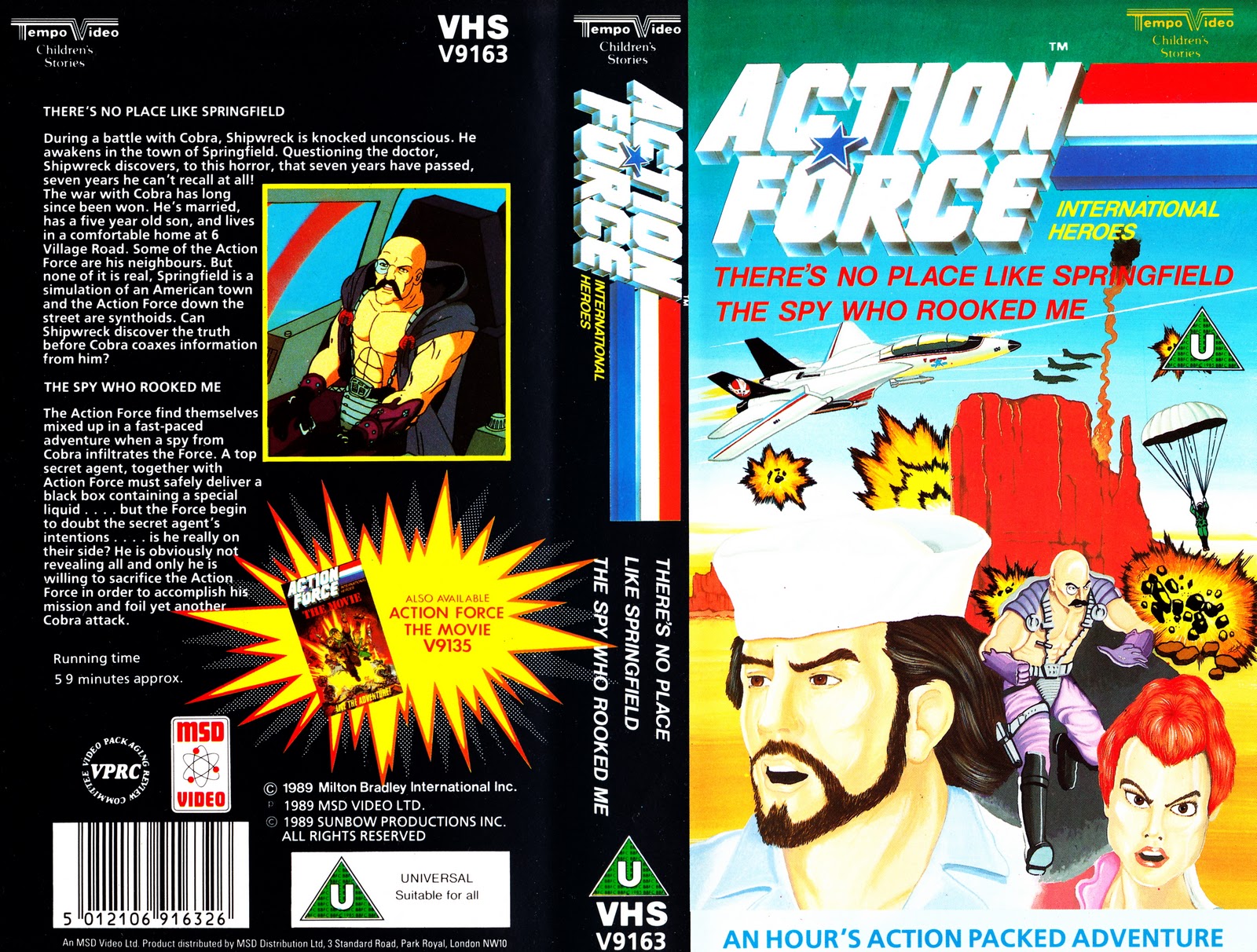 STARLOGGED - GEEK MEDIA AGAIN: ACTION FORCE ANIMATED: G.I. JOE THE ...