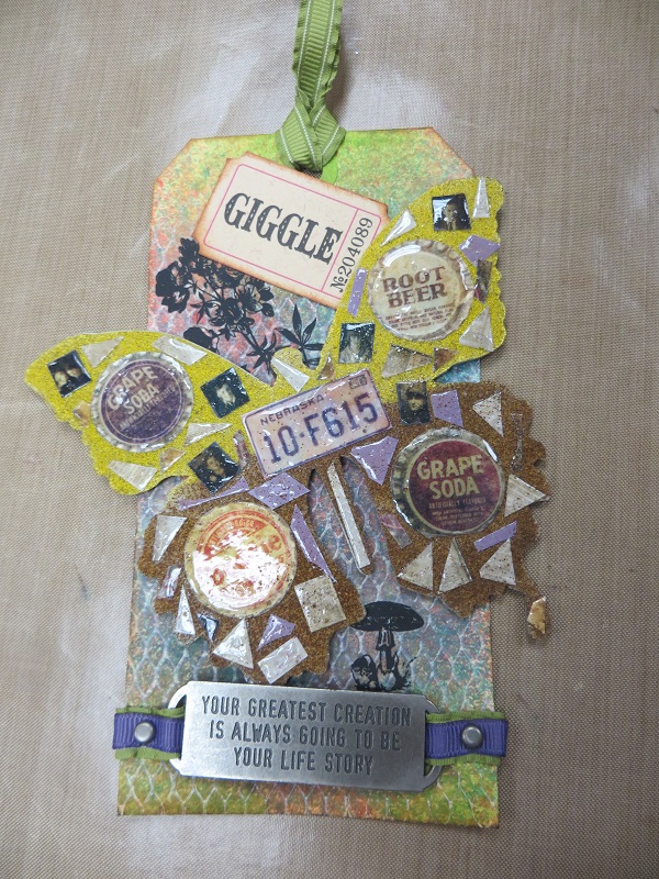 Mix It Up With Ink: First Tim Tag of the Year