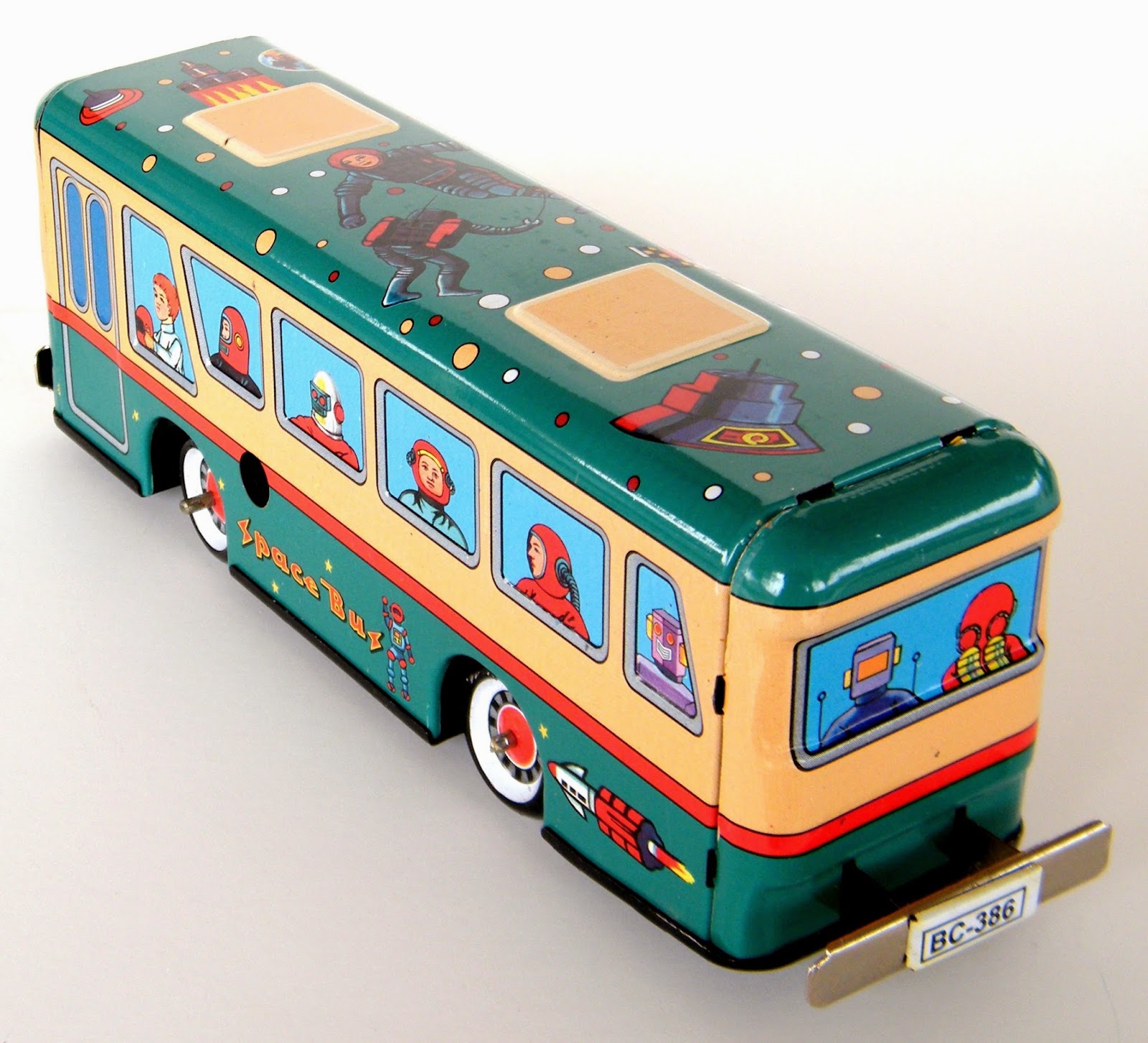 Toys and Stuff: Chinese Space Bus #MS-457