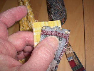 A Home Grown Journal: Crocheted Rag Rug Tutorial: Part Two