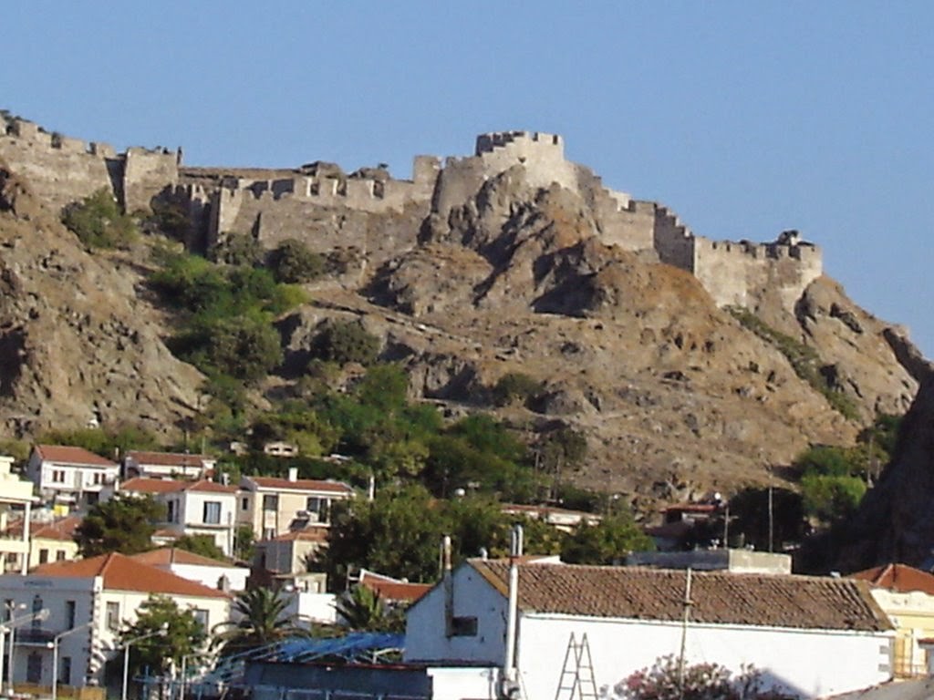 MyPhotoPics: Το Κάστρο της Μύρινας, νήσος Λήμνος, Ελλάς