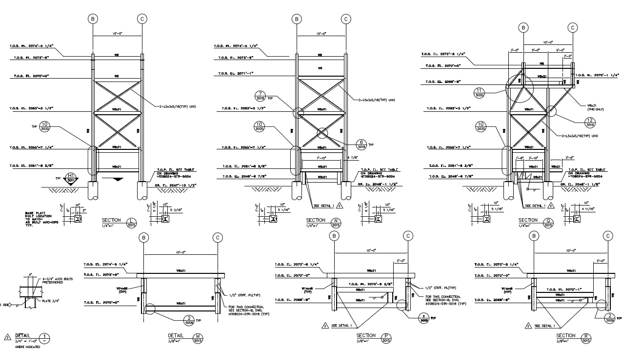 BIM MEP Design Services: CAD 3D to 2D Construction Drawings