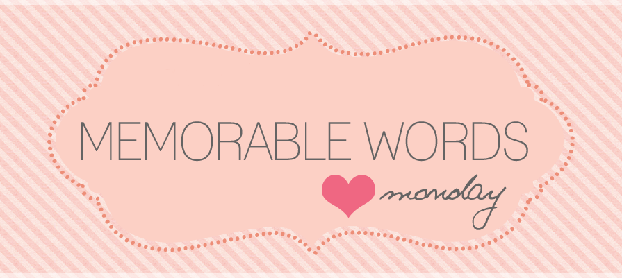 The Fresh Heart: Memorable Words Monday :: I Love You To The Moon Freebie
