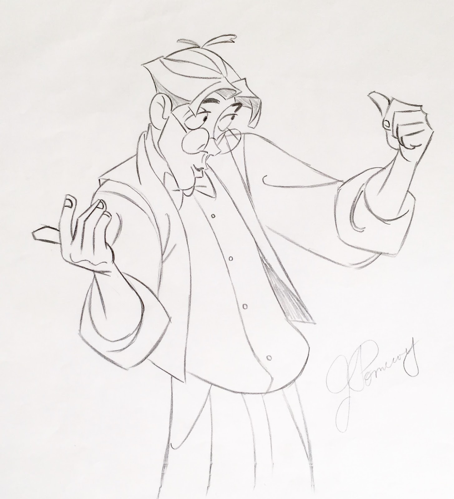 Animation Collection: John Pomeroy Signed Original Production Animation ...