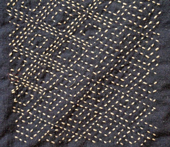 Stitching With Attitude: WONDERFUL SASHIKO