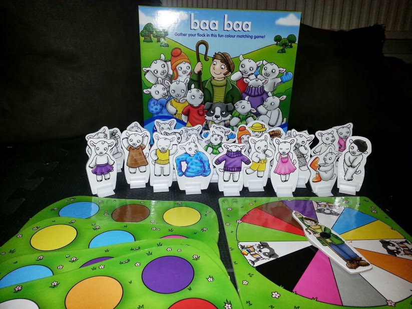 The Brick Castle: Baa Baa by Orchard Toys