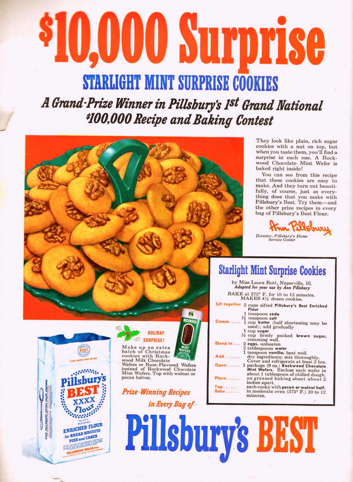 *~my house is cuter than yours~*: Starlight Mint Surprise Cookies