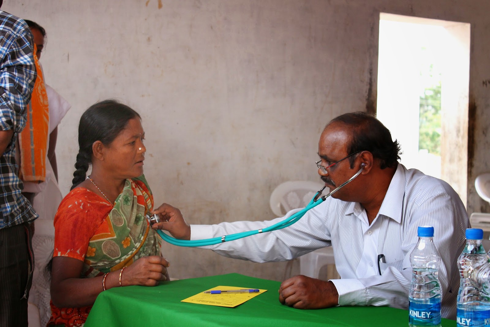 Public Health Programs: Health Camp at Maraganakunte Village, Karnataka ...