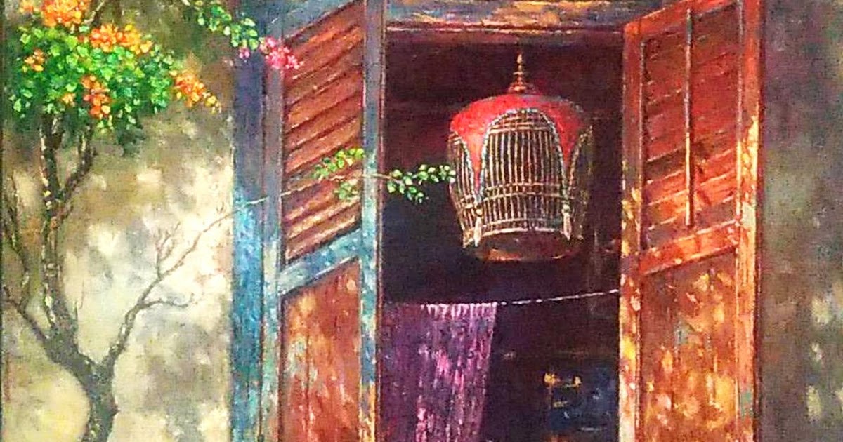 WL FRAMING & ART SDN BHD (960835-D): Lui Cheng Tak painting is now ...