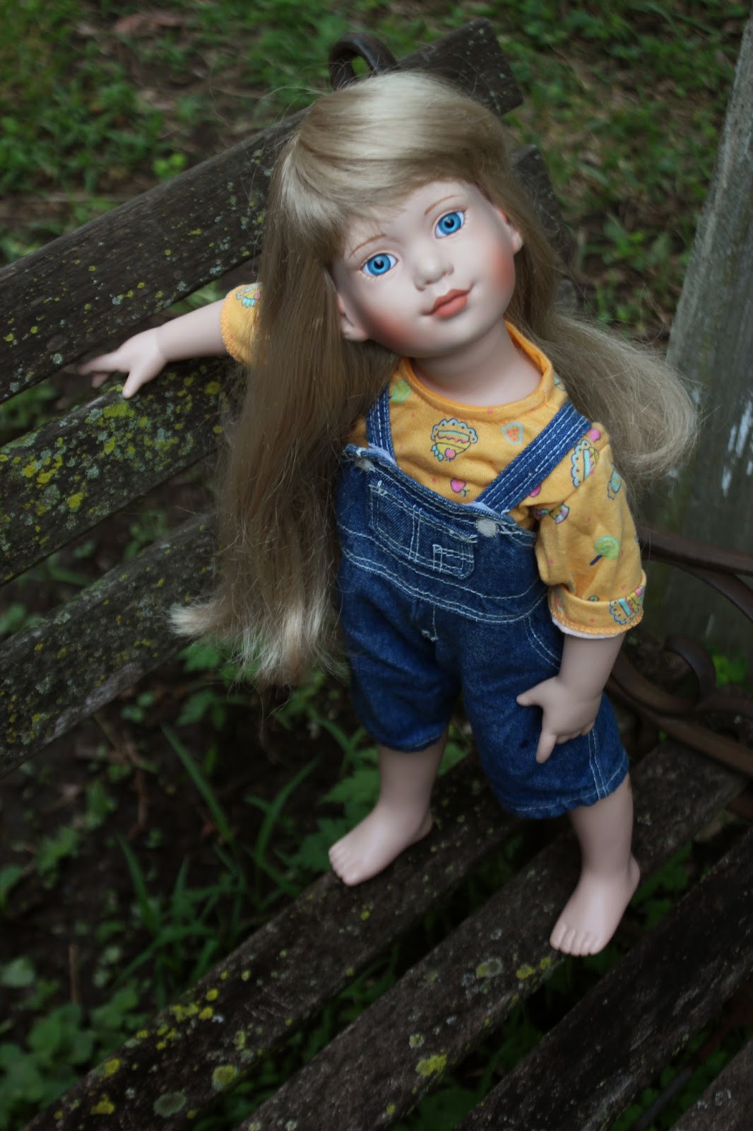 PLANET OF THE DOLLS: Doll-A-Day 146: Magic Attic Alison