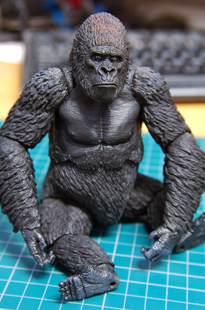 Plastic Heap: Neca Dawn of the Planet of the Apes Luca