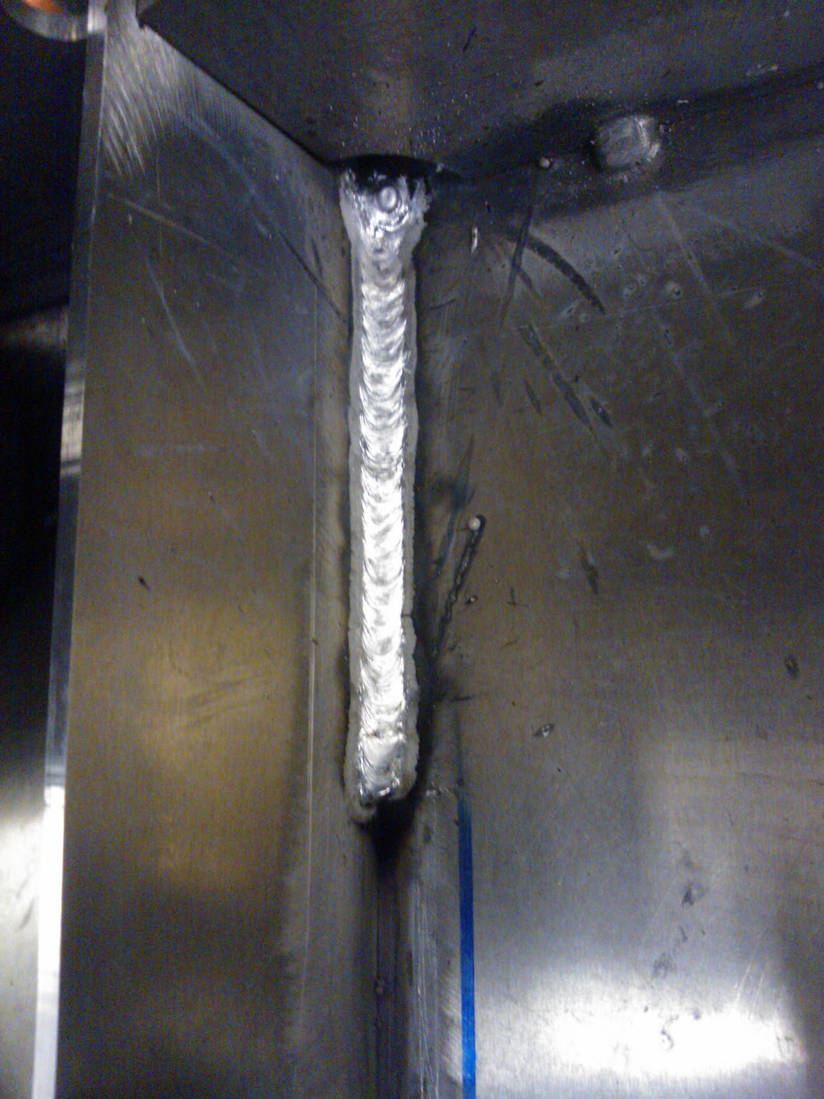 Weld Testing & Welding Stringers (Day 17 & 18)