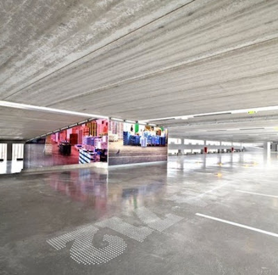 peppermags: Architecture: Open Air Parking Deck