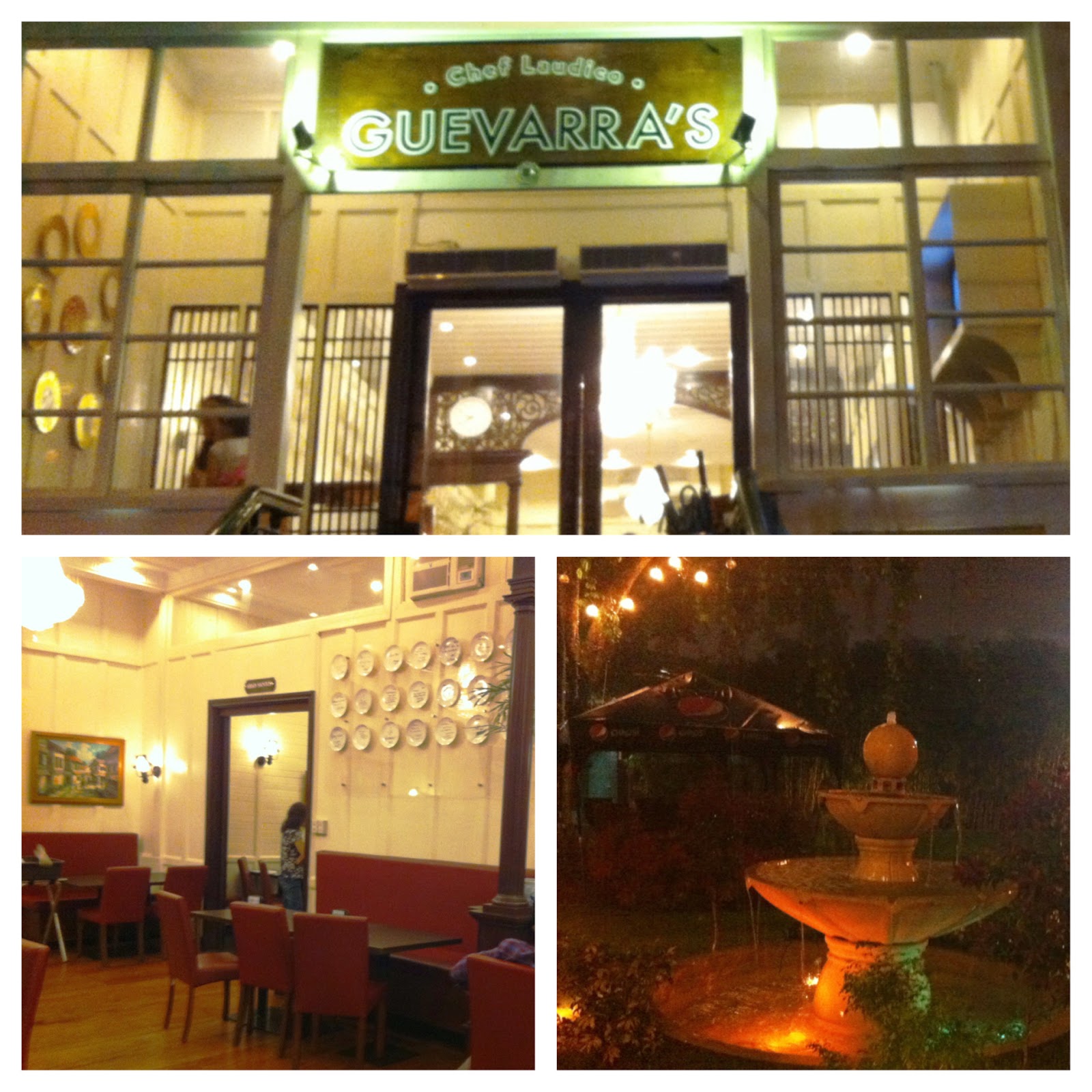 Go, Taste, Blog!: Chef Laudico Guevarra’s