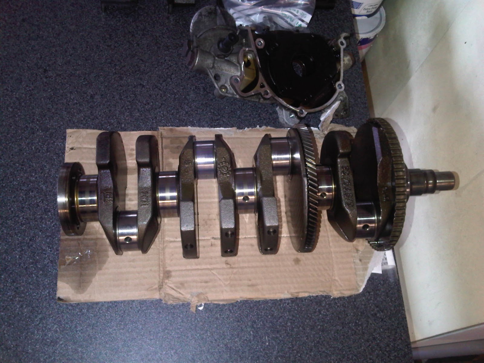 WattsWorks: Z20LET Engine Build: Part One