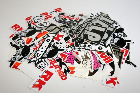 Stickers For Bikes: Street Bike Stickers