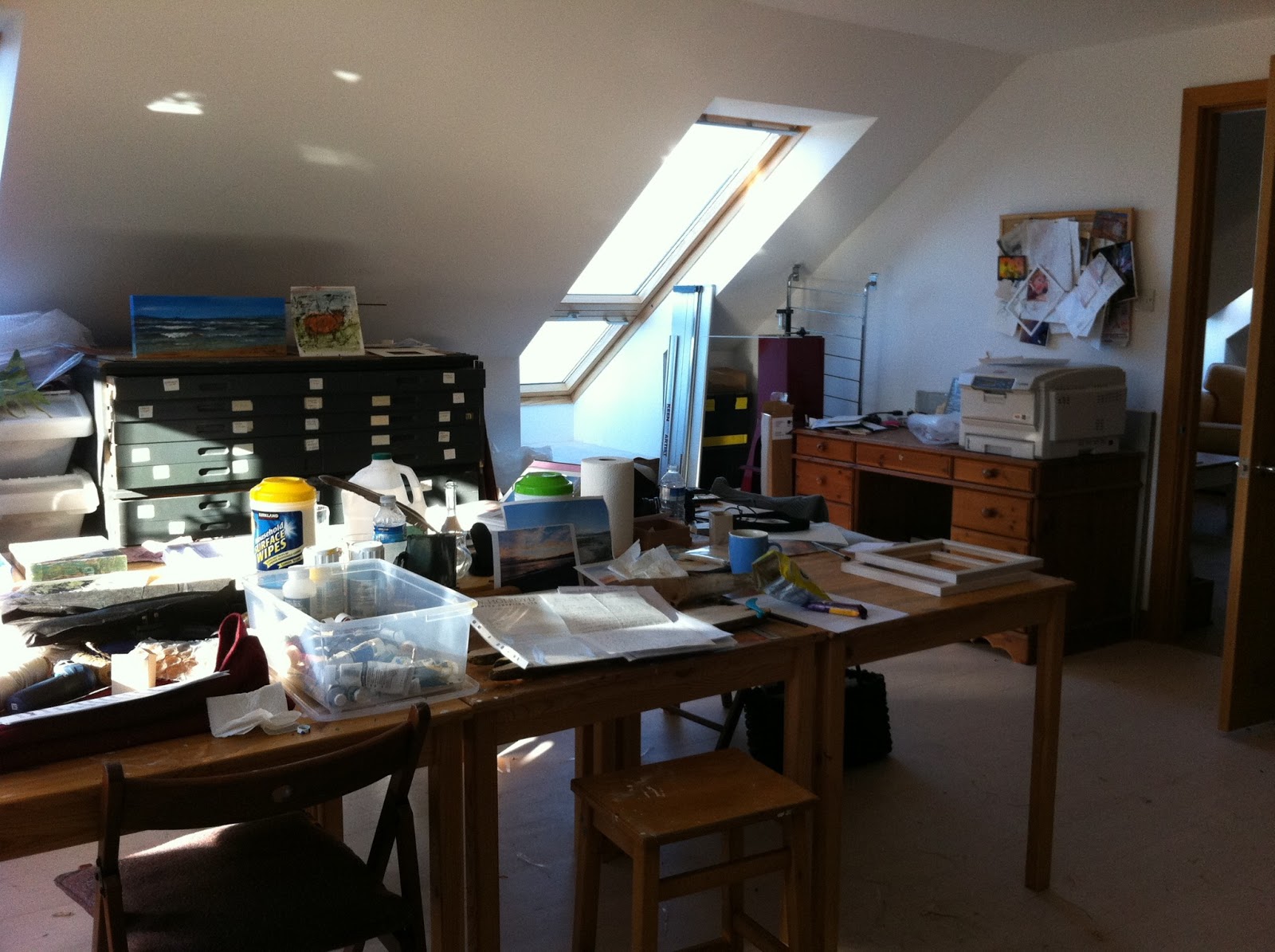 Making Waves: An Artist from the Isle of Bute, Scotland, U.K.- Ruth Slater