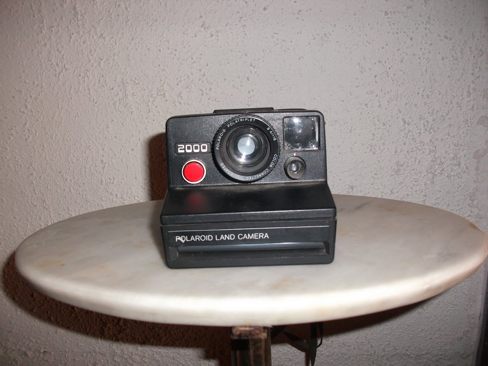 Polaroid, blog museo virtual: Polaroid Land camera 2000