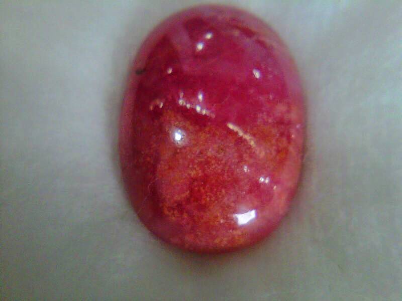 GemStone Batu Akik Mulia Sulsel: Batu Red Borneo Asli