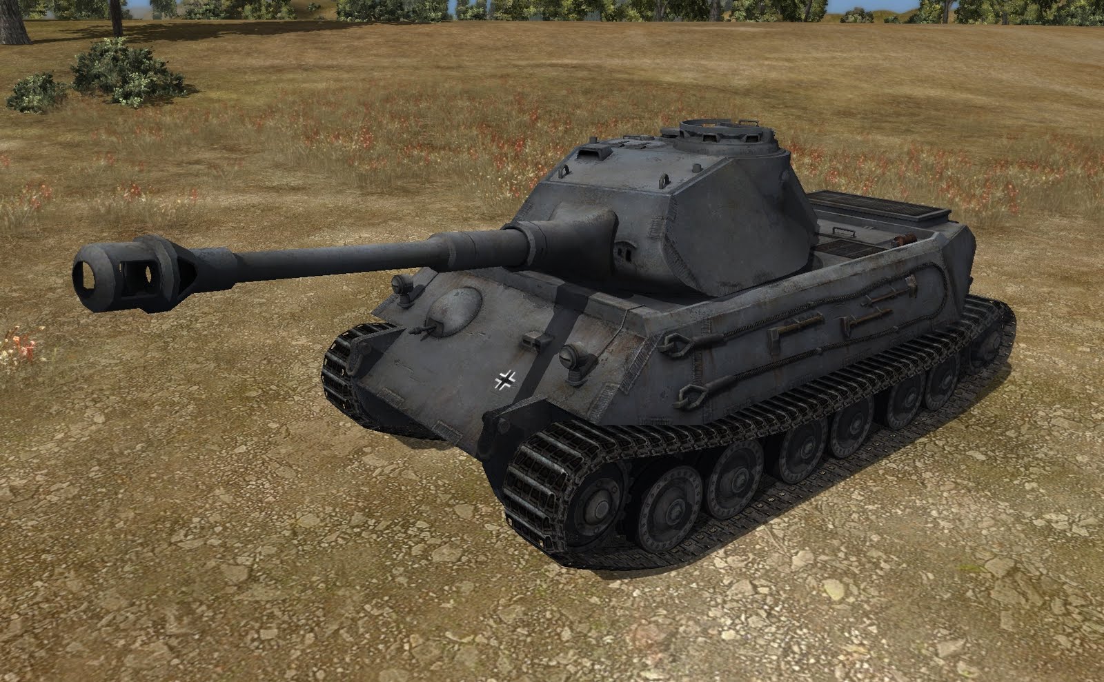OVERLORD'S BLOG: VK 4502 (P) Ausf A