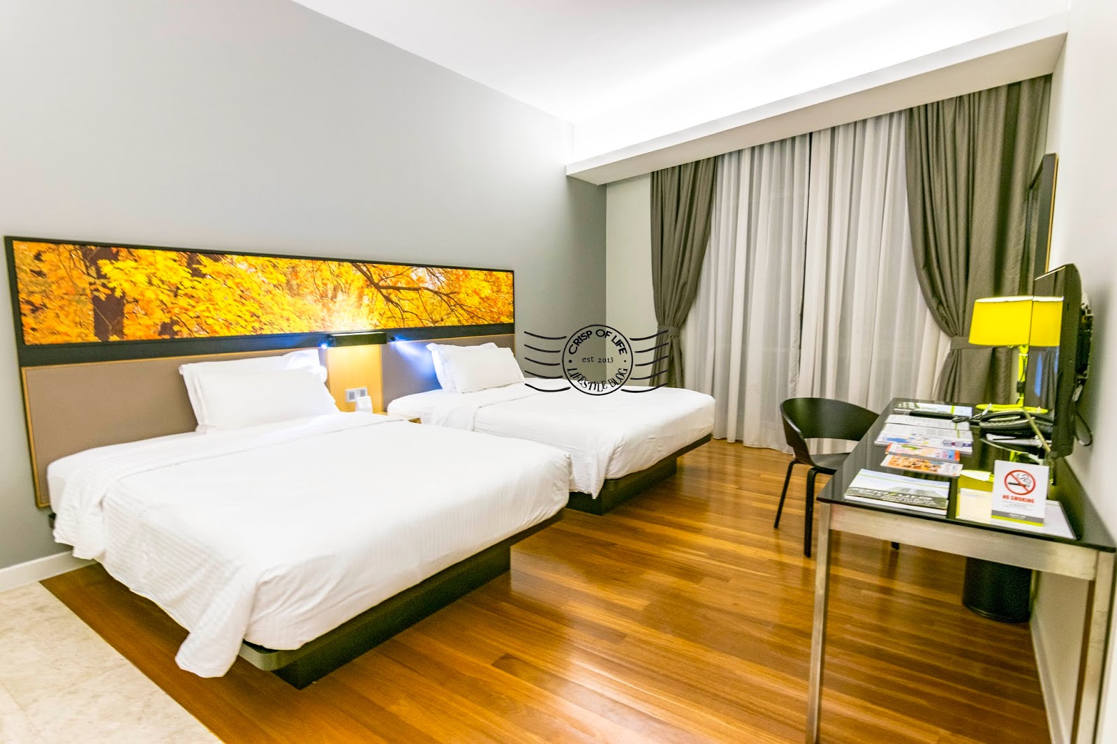 The Signature Hotel & Serviced Suites Kuala Lumpur @ Mont Kiara - Crisp ...