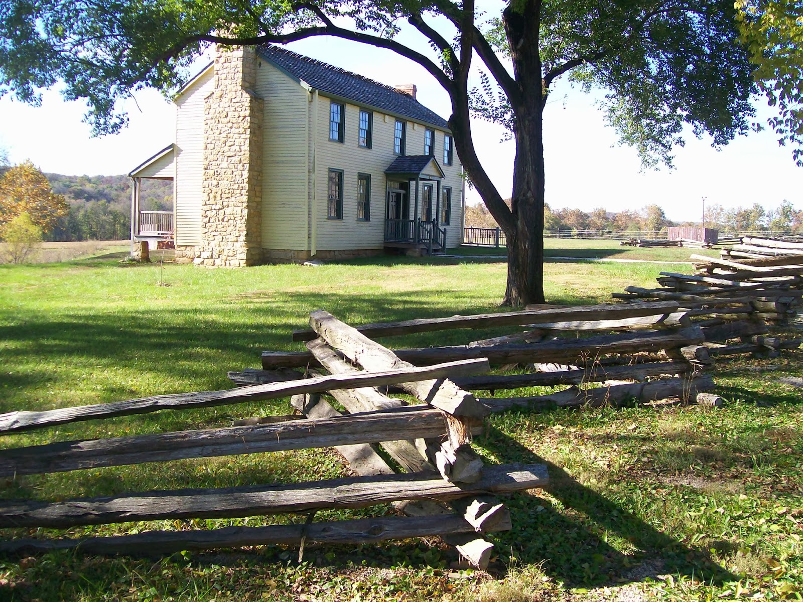 Intuitive Value: Daniel Boone's Missouri Home