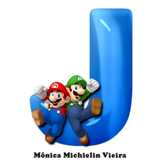 Abecedario con Luigi y Mario Bros. Luigi and Mario Bros Alphabet. - Oh ...