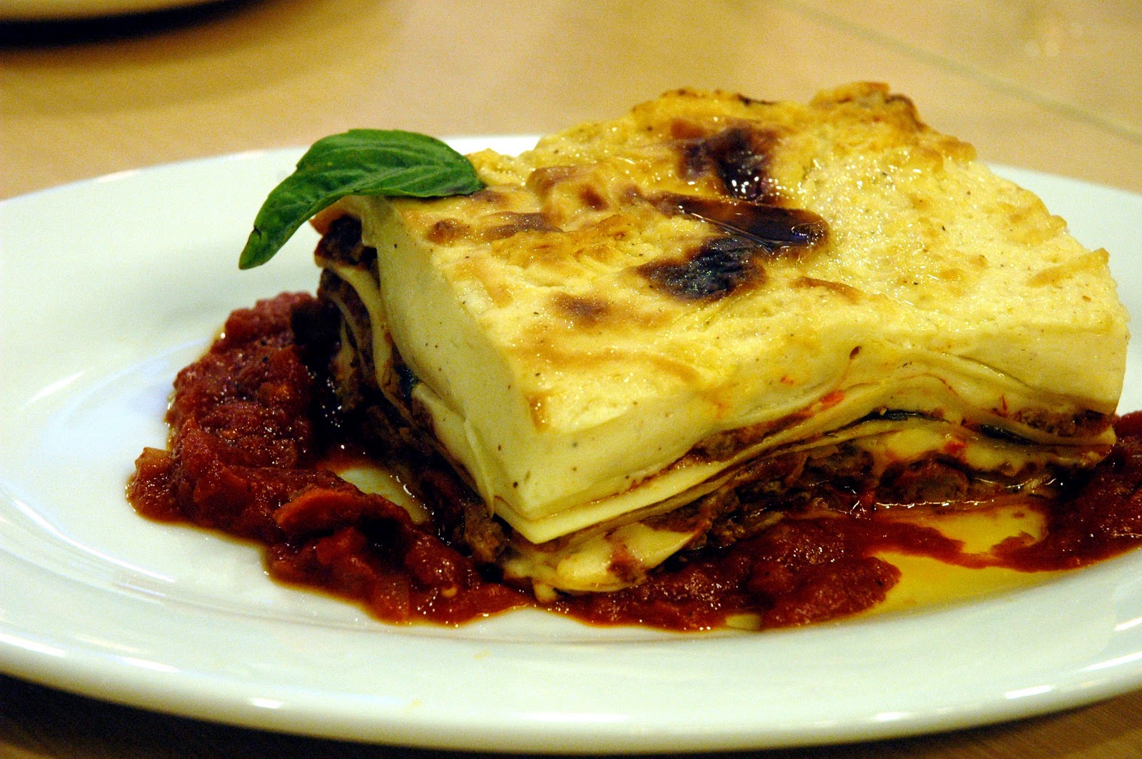 DUDE FOR FOOD: Lombardi's: Fresh, Authentic Italian Cuisine at Shangri ...