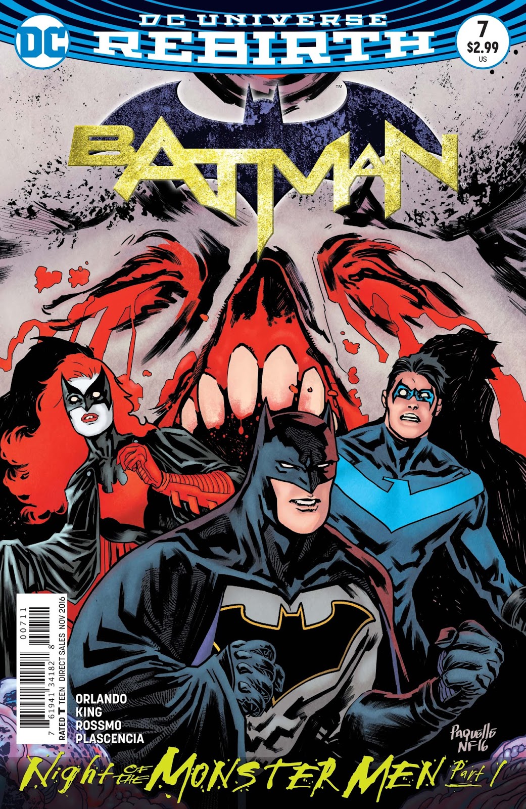 Weird Science DC Comics: PREVIEW: Batman #7