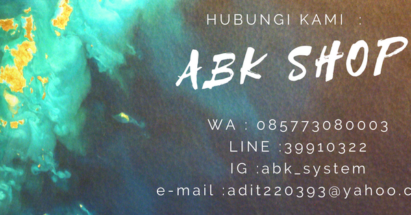 ABK SHOP ~ ABK SYSTEM