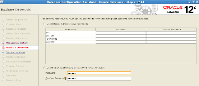 Trace of Thinking-path: [Oracle 12c RAC Install (3 of 3)] Create 12c RAC Database using DBCA