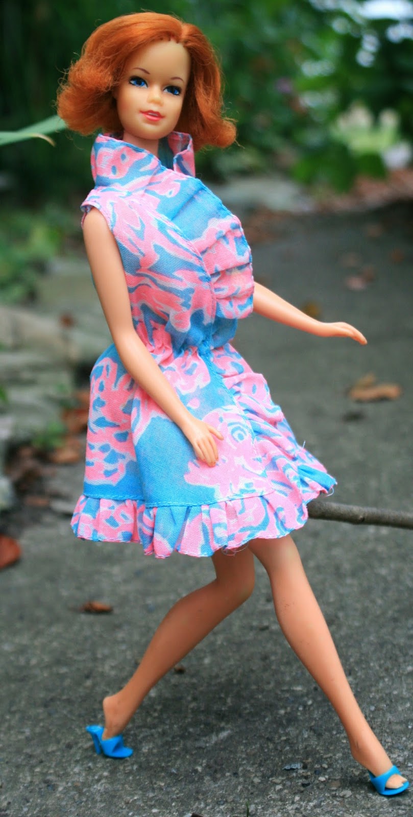 PLANET OF THE DOLLS: Doll-A-Day 199: Stacey Week:Short Flip Stacey