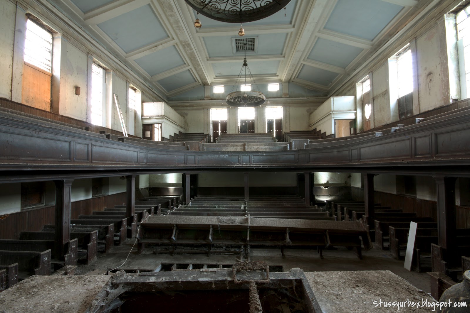Stussy Explores: Maison Dieu Church, Brechin - Sept 2012