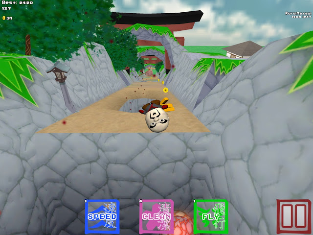 Game News: Goro Goro Hero rolls it’s way to iOS and Android devices!