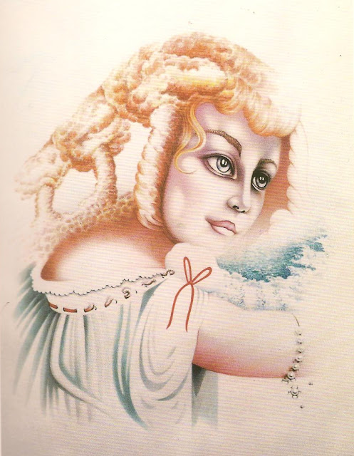 Camila Reveco : El artista del día: Mildred Burton - Argentina